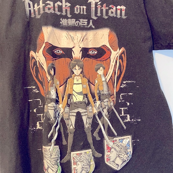 Ripple Junction | Shirts | Attack On Titan Shirt | Poshmark